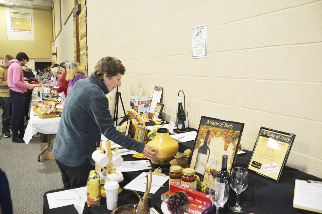Big Scoops: Empty Bowls fundraiser helps fill Mid-Ohio Valley food ...